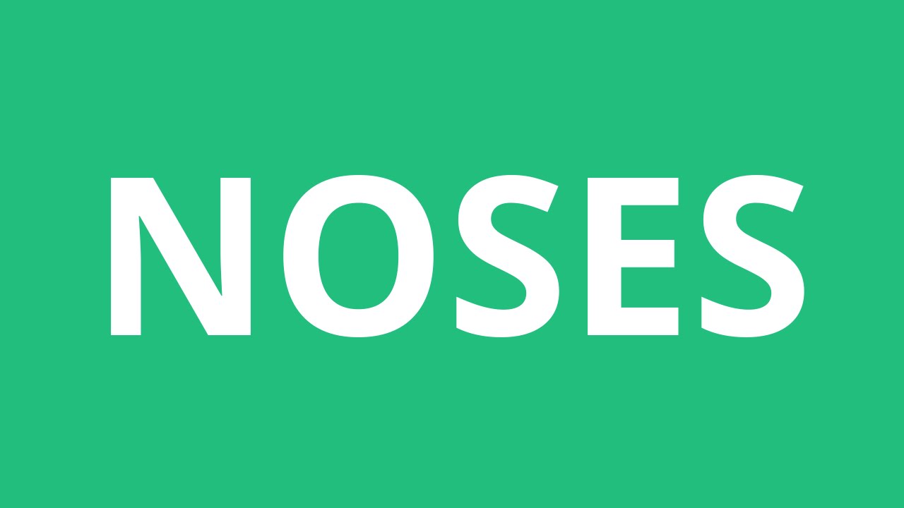 How To Pronounce Noses Pronunciation Academy YouTube how-to-pronounce-noses-pronunciation-academy-youtube