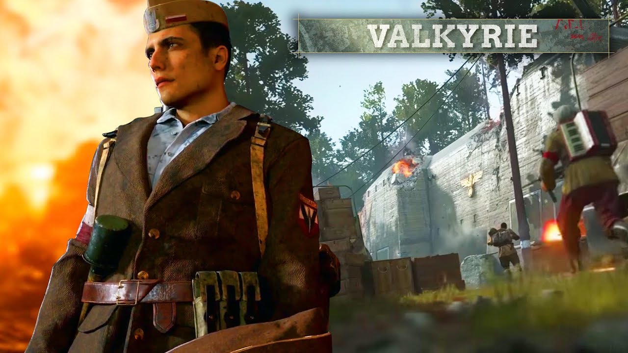 Here's A 10 Minute First Look at COD WW2 DLC 1: Valkyrie (DLC 1 Q&A ...