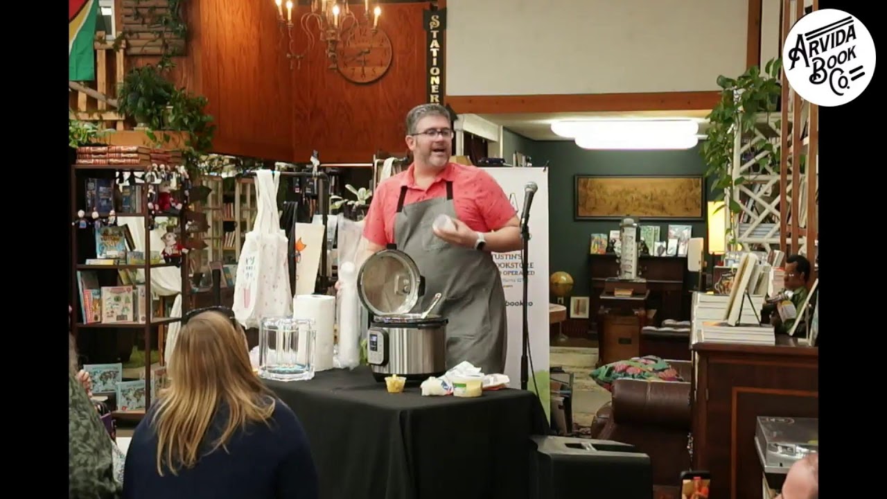 Author Event- Pastabilities with Jeffrey Eisner - YouTube