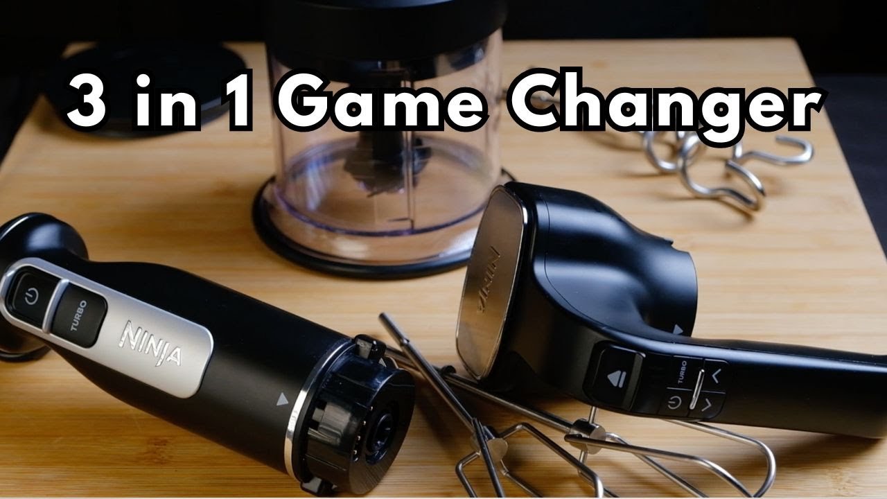 Discover the Power of the Ninja Foodi 3-In-1 Hand Blender, Mixer ...