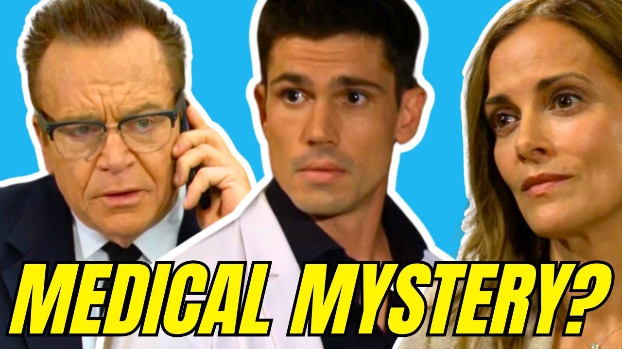Captain Deuce Stevens and Taylor Medical Mix Up? The Bold and the ...