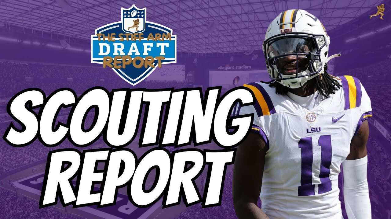 BRIAN THOMAS IS THE NEXT GREAT LSU WR | 2024 NFL DRAFT SCOUTING REPORT ...