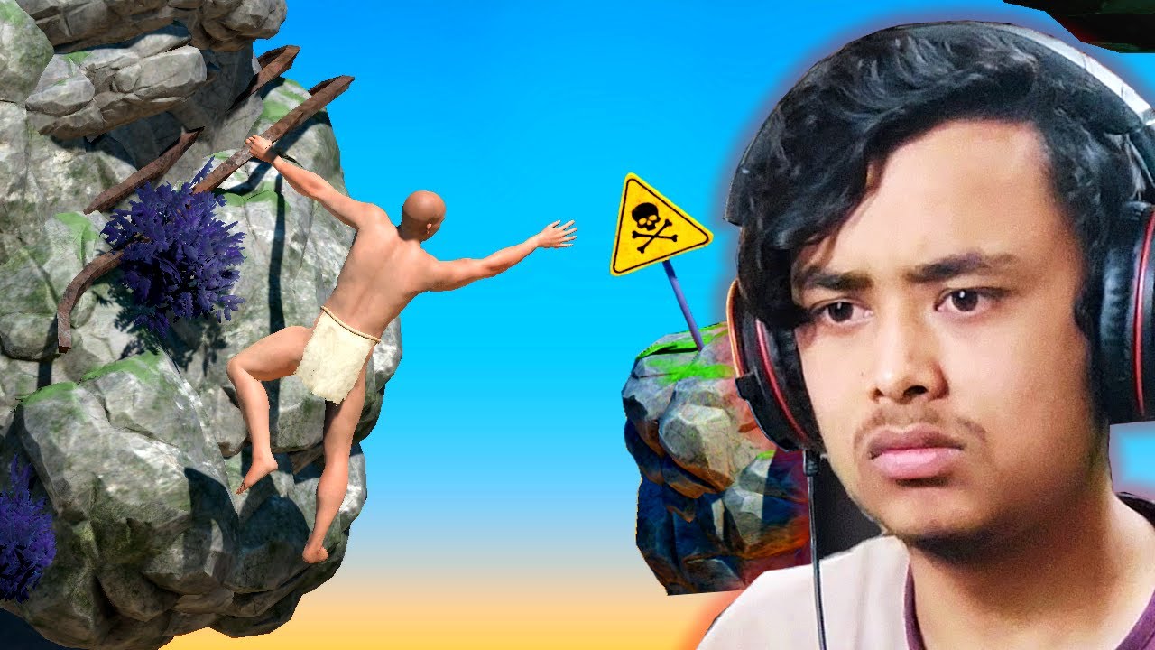 THE NEW RAGE GAME IS HERE | A DIFFICULT GAME ABOUT CLIMBING - YouTube