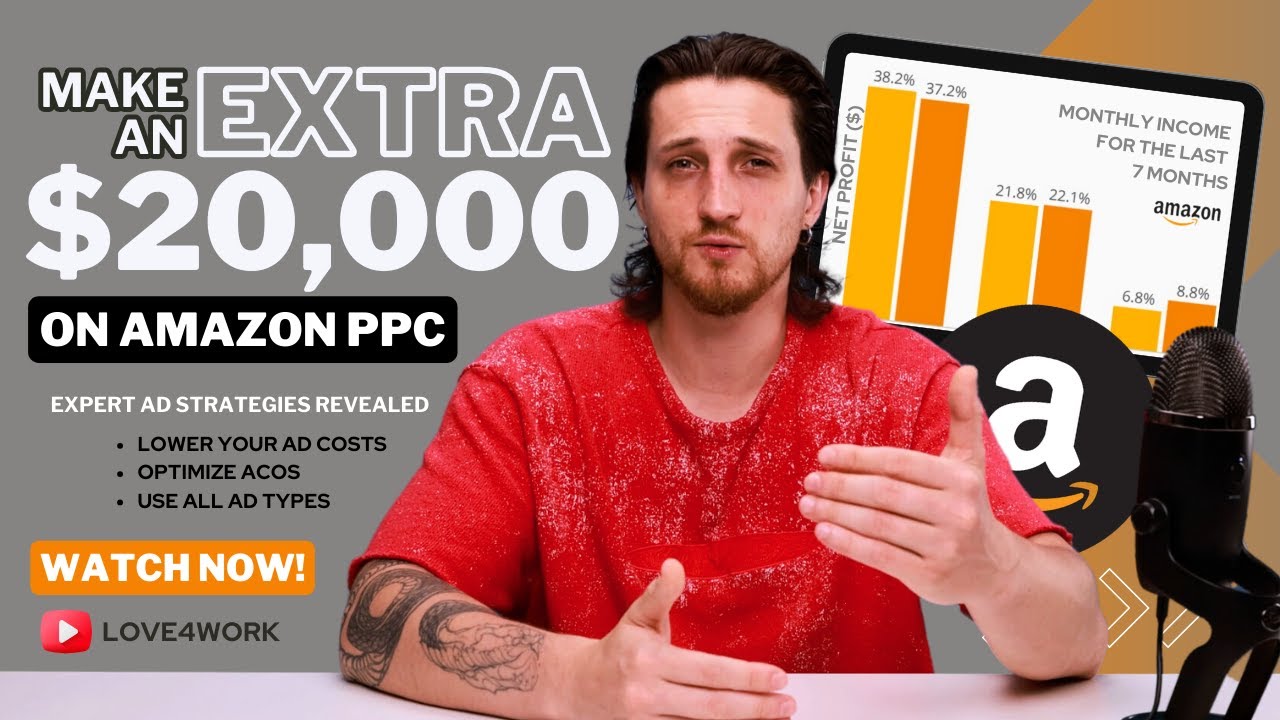 Best Amazon PPC Strategies: Optimize and Reduce ACOS to Earn $20K - YouTube