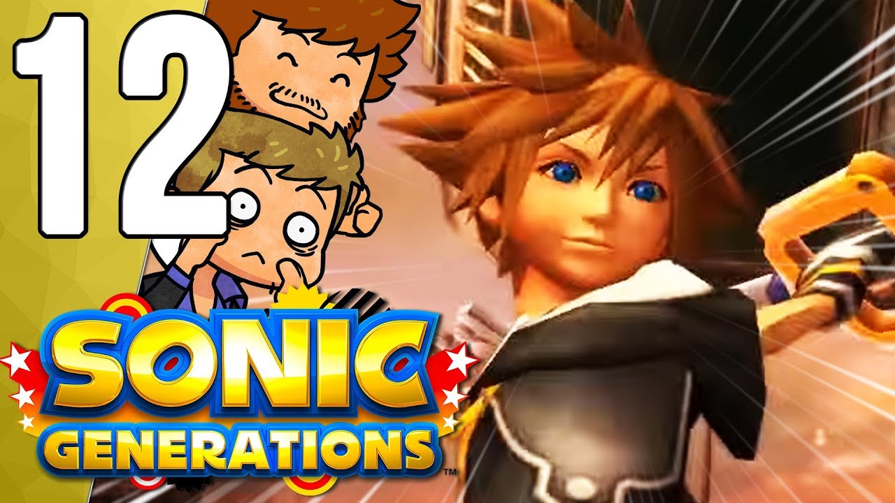 SORA GENERATIONS | Sonic Generations - Iconoblast ! - YouTube