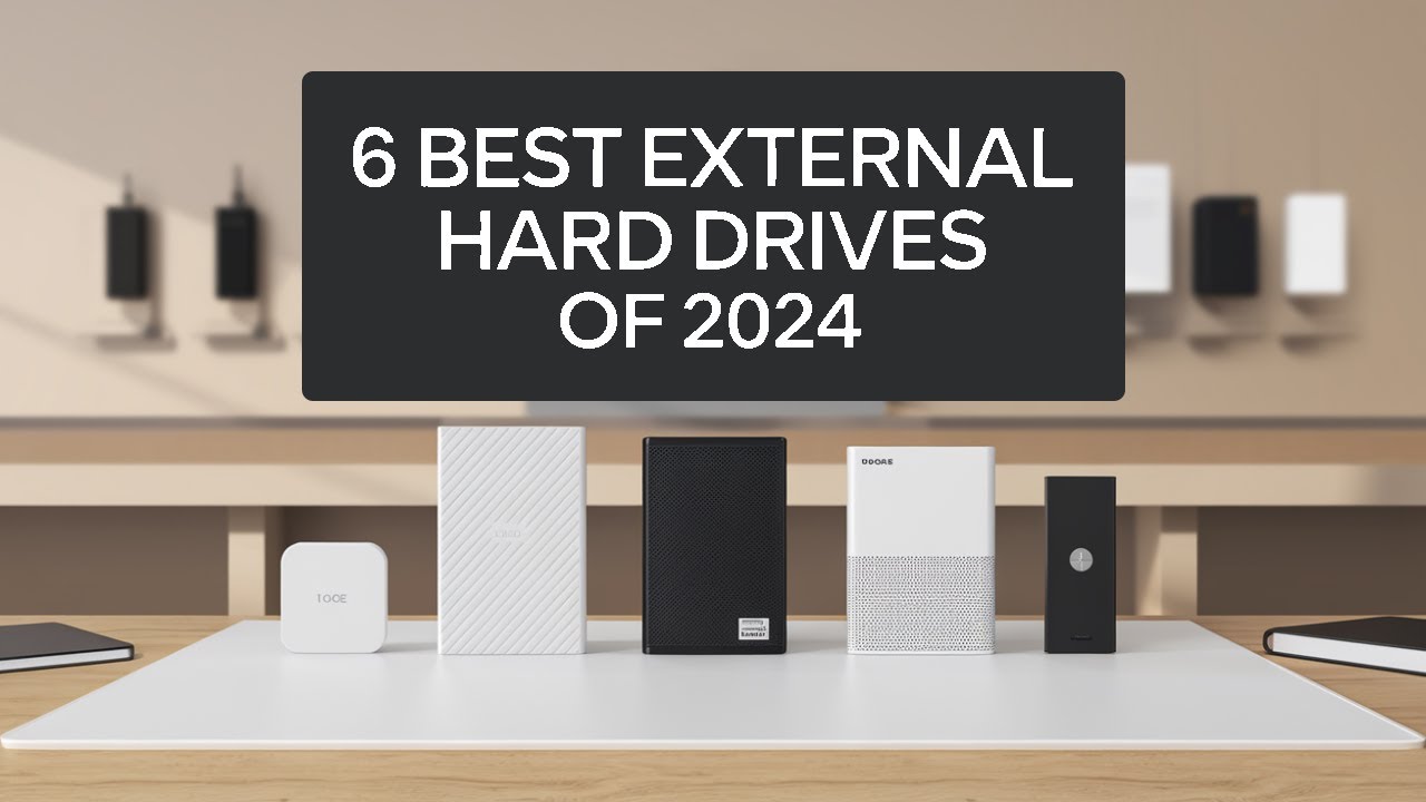 6 Best External Hard Drives of 2024 — Here’s the Best One - YouTube
