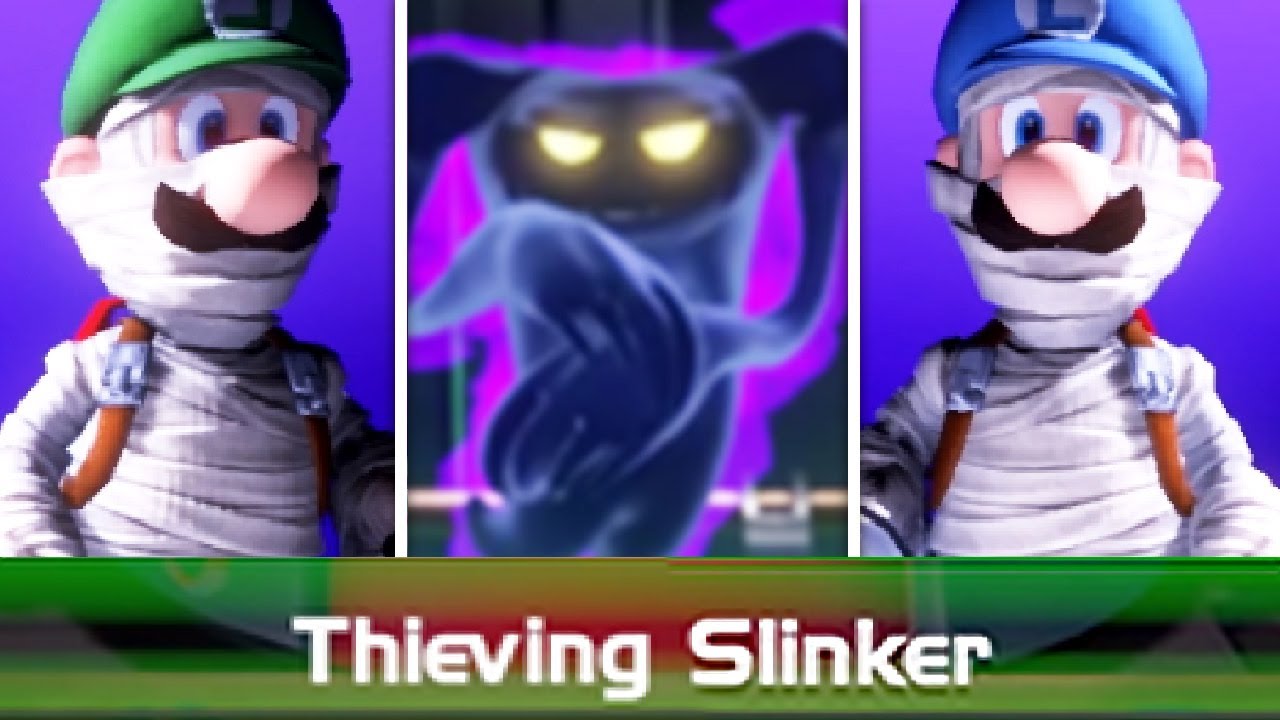 Luigis Mansion 3 Scarescraper - Online mode #3 (Thieving Slinker) - YouTube