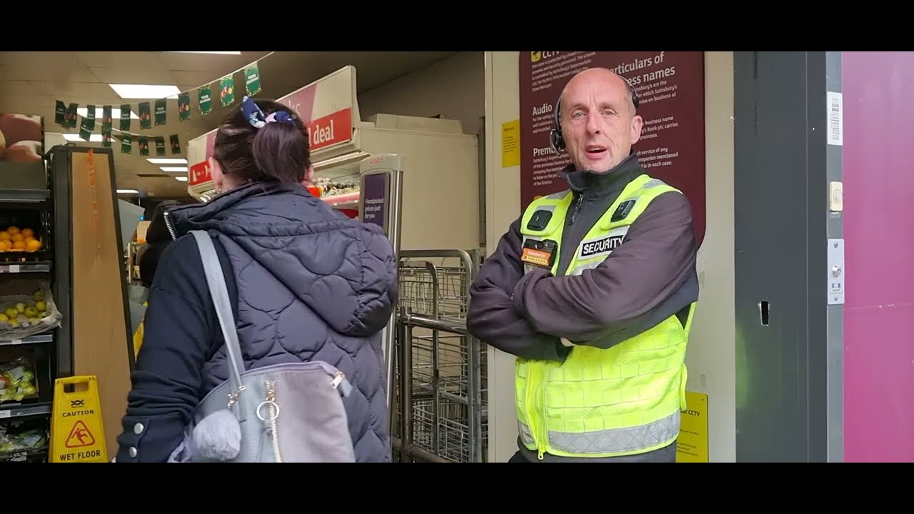 absolutely stupid security - YouTube