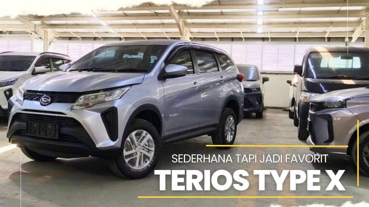 Simple Dan Elegant, Gini aslinya New Terios Type X Manual - YouTube