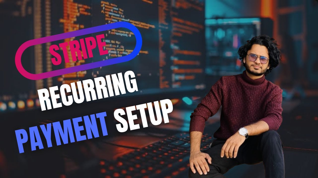 Stripe Recurring Payment | Stripe Price Key Setup - YouTube