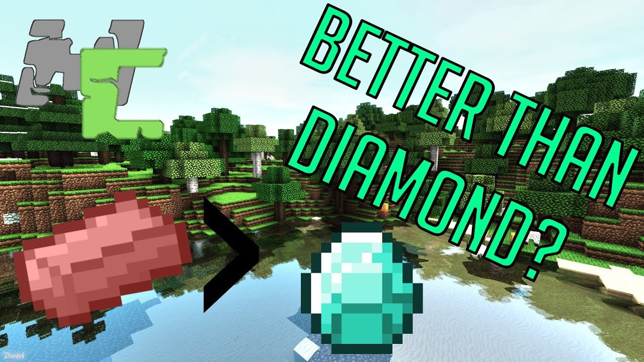 BETTER THAN DIAMONDS? MCreator Episode 2 - YouTube
