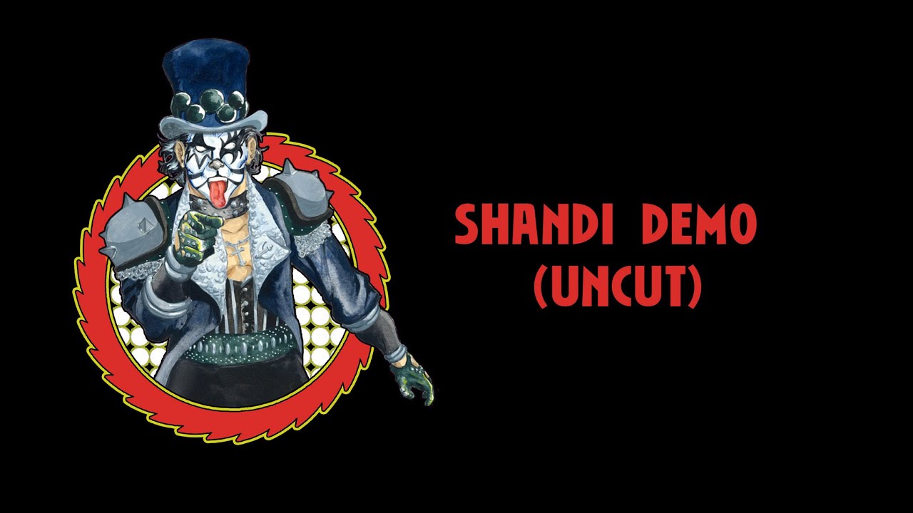Shandi demo con letra original (Uncut con subtitulos) - YouTube