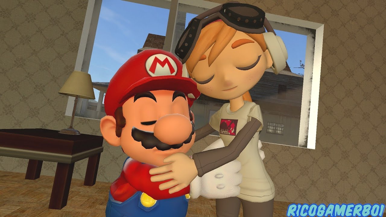 Mario X Meggy Big Love Story Endless love - YouTube