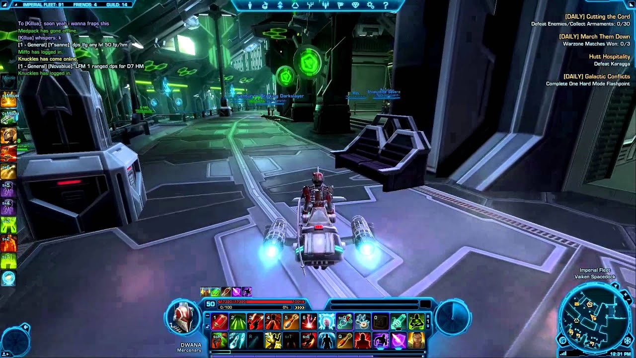 Swtor Bounty Hunter Walking Mount Bug - YouTube