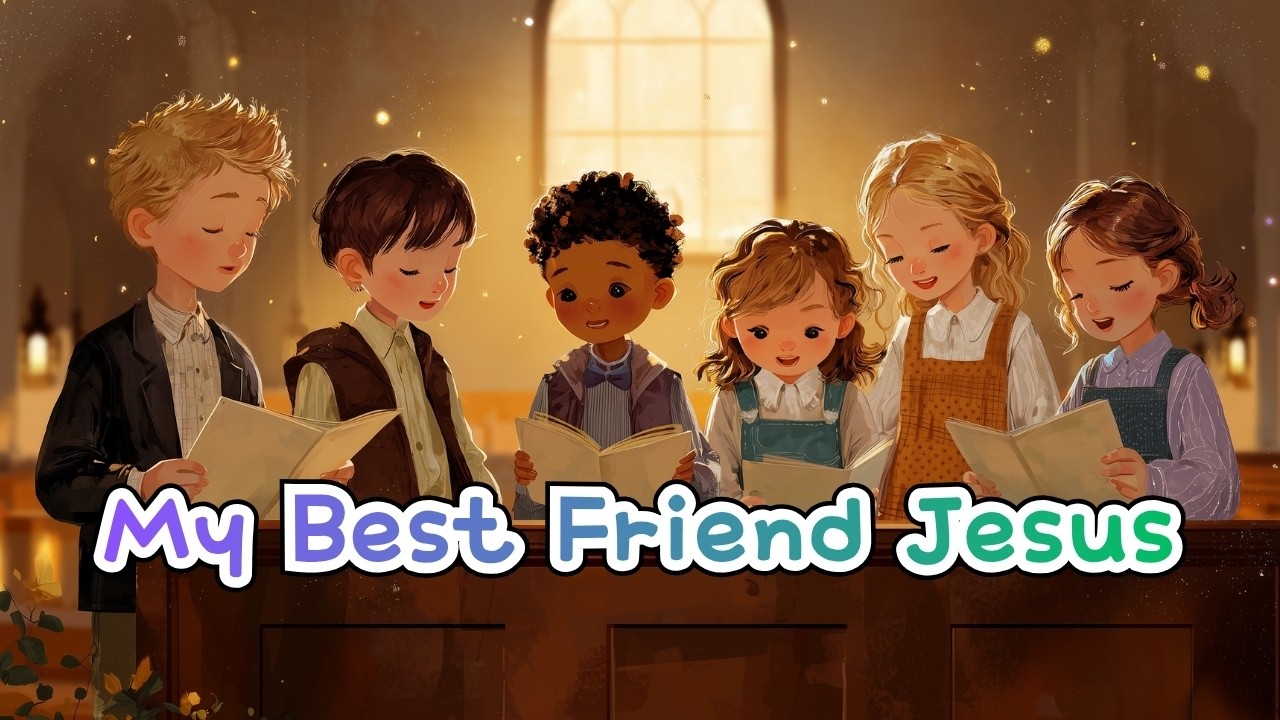 My Best Friend Jesus | Kids Worship & Praise | Official Soundtrack ...