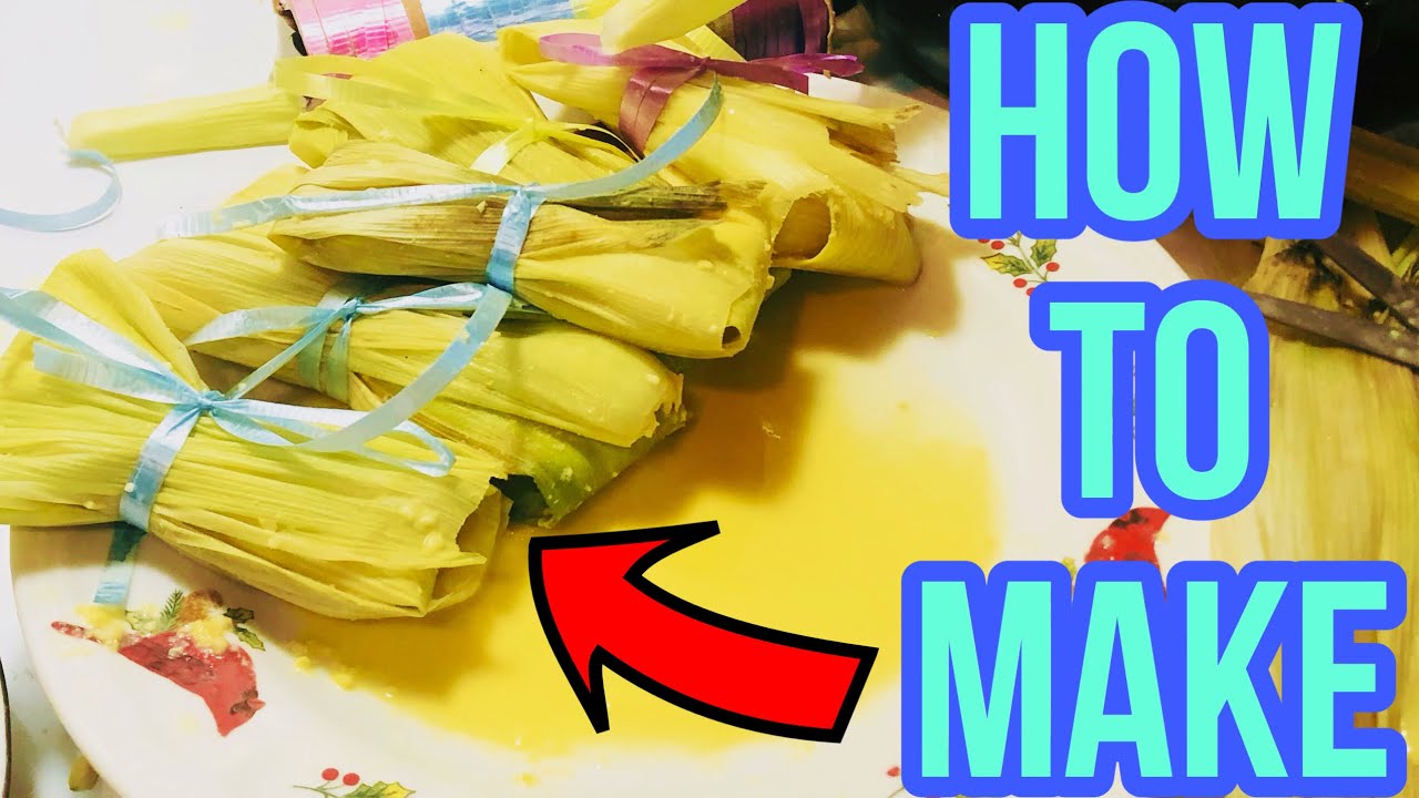How to make Pamonha! (Brazilian tamales ) - YouTube