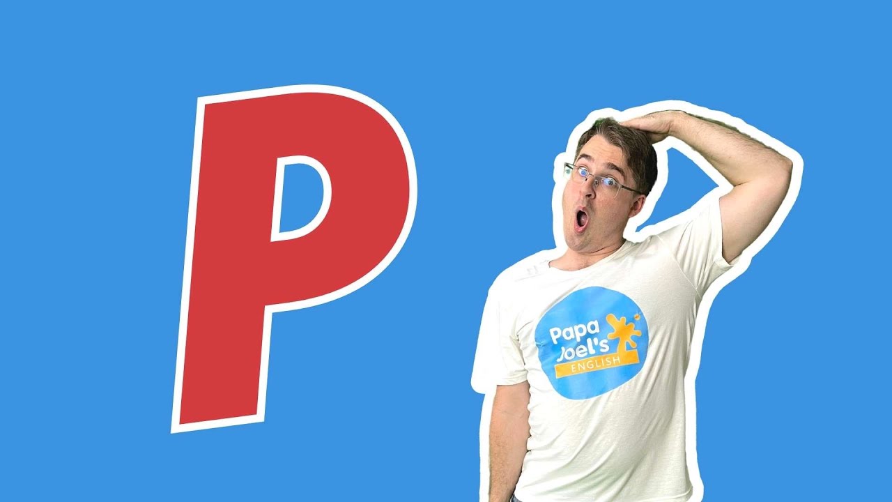 The Letter P song - YouTube