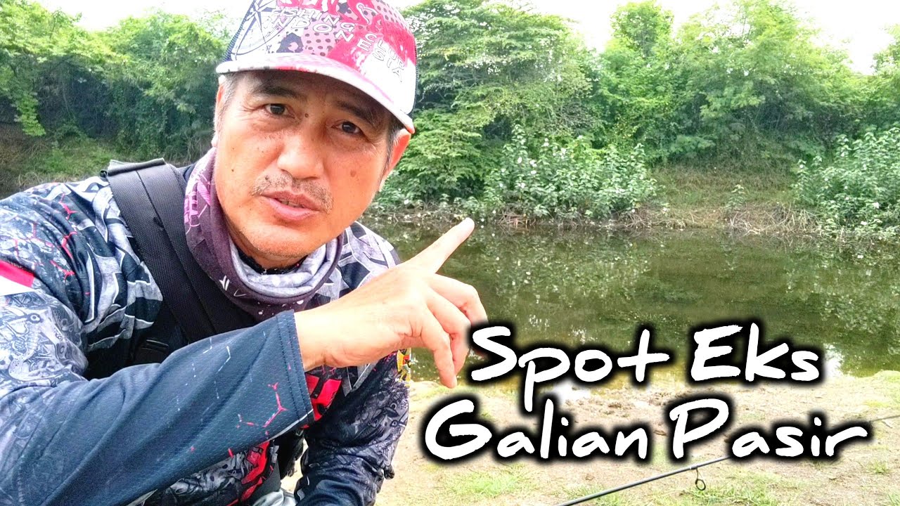 Casting Gabus Bekas Galian Pasir Belakang Gedung Pemda - YouTube