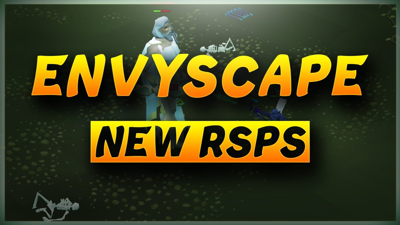 NEW Custom RSPS EnvyScape BIS Items + Mobs/Bosses - YouTube