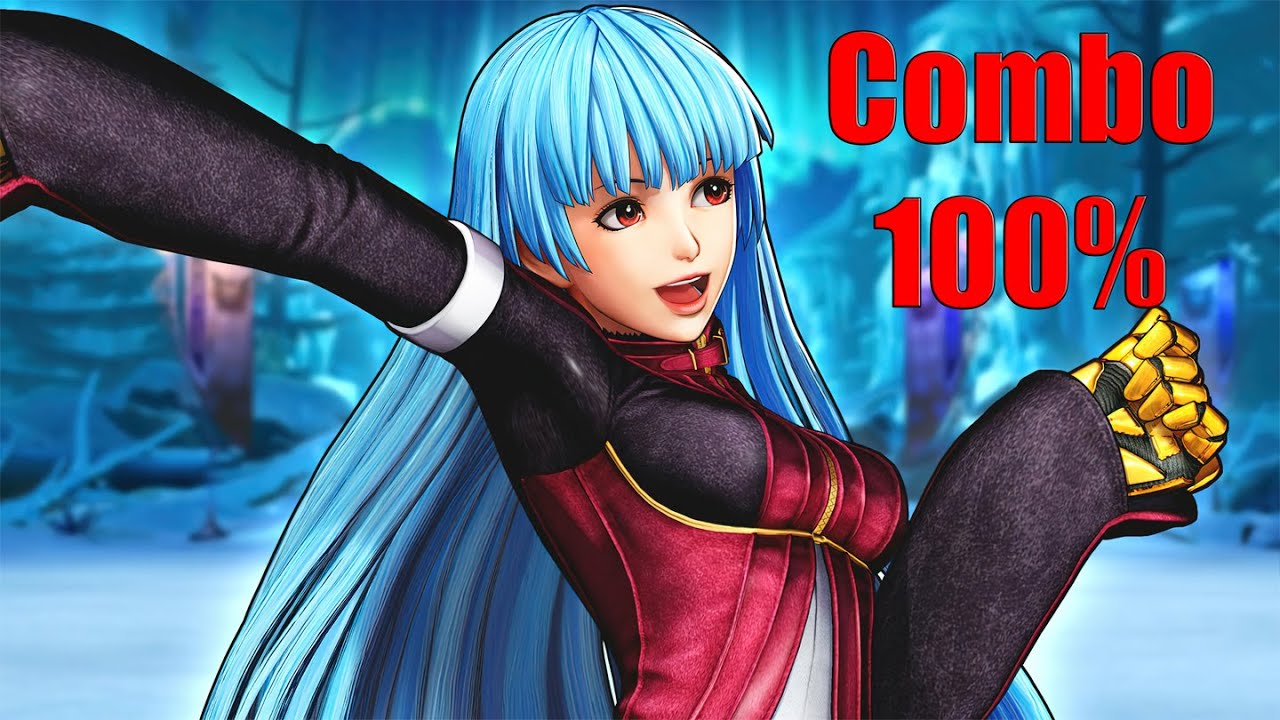 KOF XV KULA COMBO 100% - YouTube