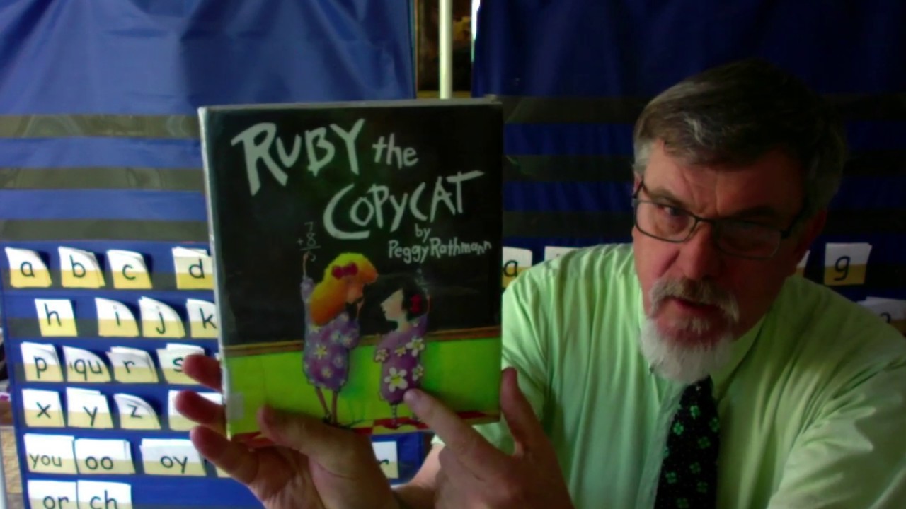 Ruby the Copycat by Peggy Rathmann - YouTube