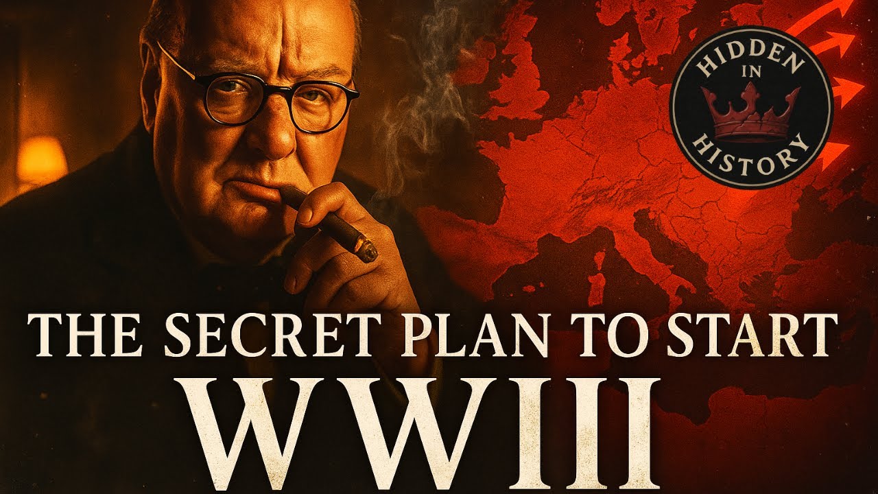 Hidden in History. Churchill’s Secret War Against Stalin - YouTube