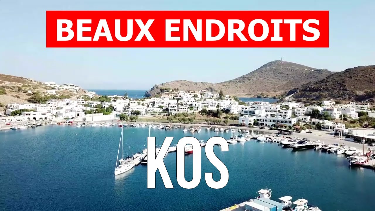 Île de Kos, Grèce | Voyage, mer, plage, tourisme, attractions, paysages ...