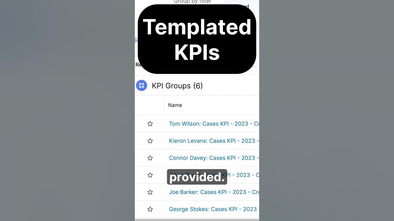 Add easy KPIs to your SugarCRM system - YouTube