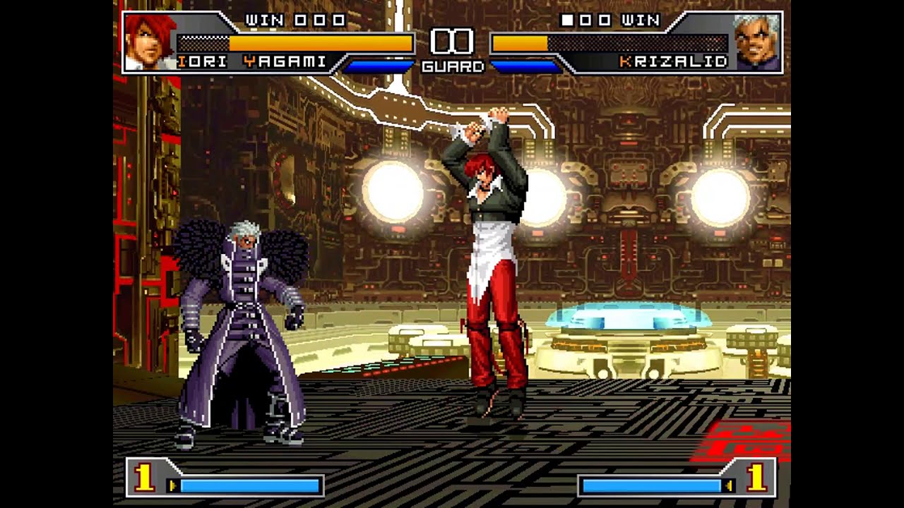 [KOF 2002 UM Remake] Iori Yagami VS Krizalid (2020 Version) - YouTube