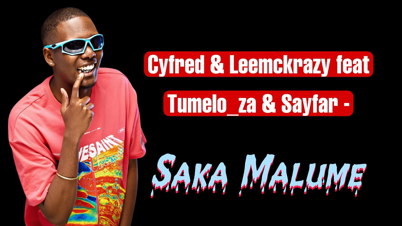 Cyfred & LeeMcKrazy - Sakaa Malume (Official Audio) feat. Sayfar - YouTube