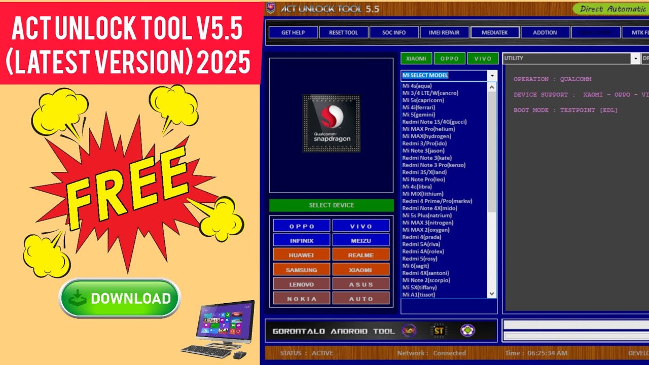 act unlock tool 2025 free download / free download link 👇 - YouTube