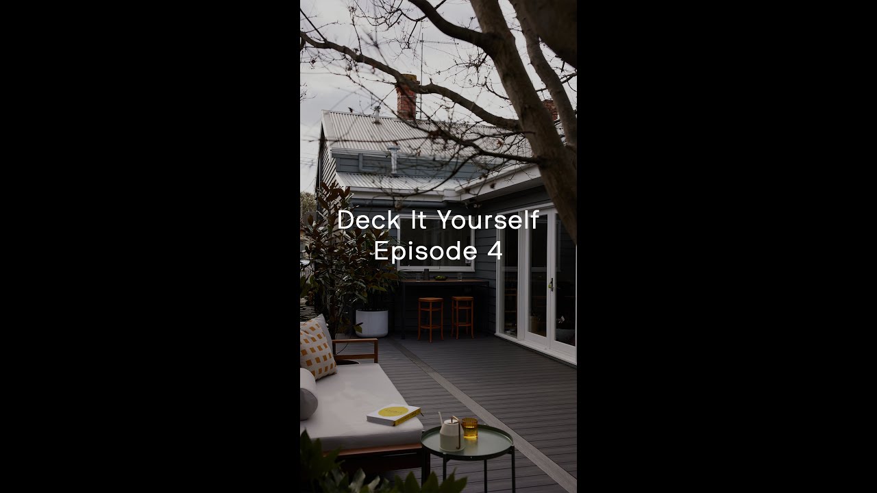 Ekodeck - Deck It Yourself Episode 4. Finishing - YouTube