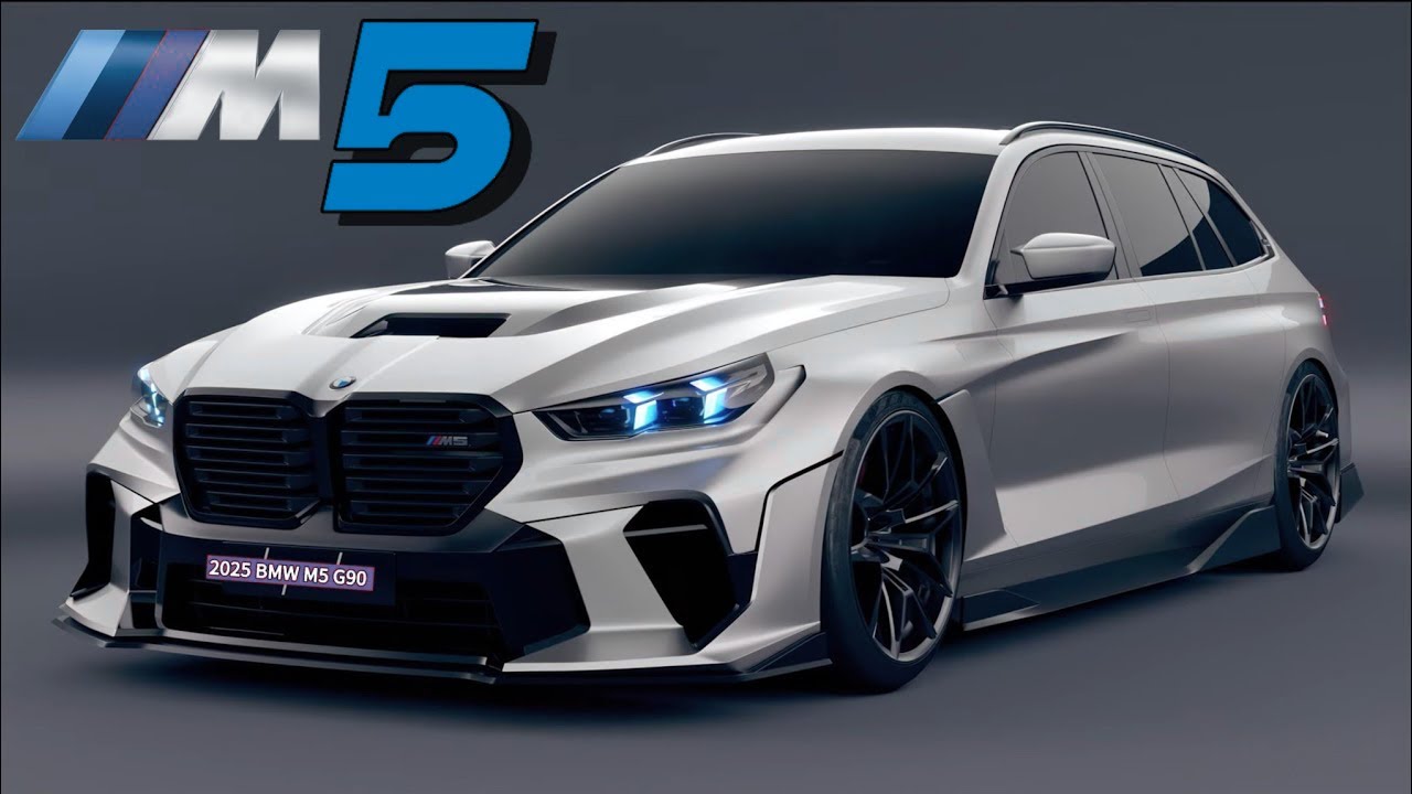 What's Under the Hood Will Shock You! | BMW M5 - YouTube