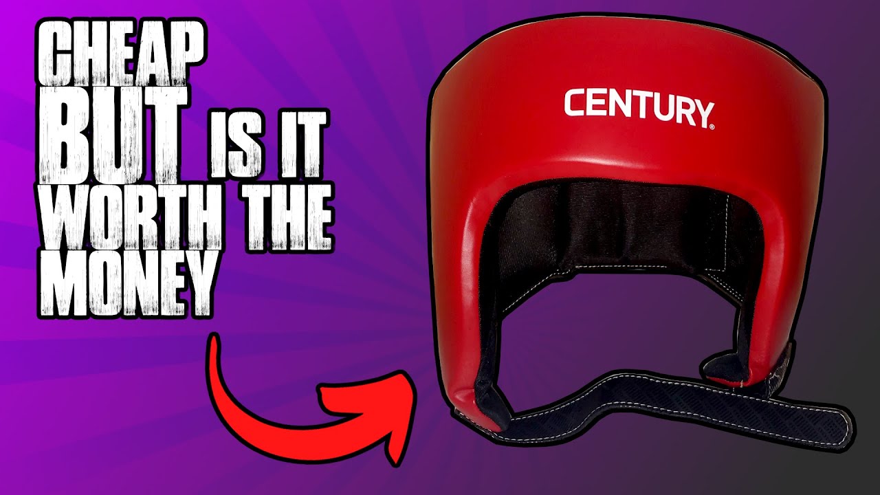 Century headgear worth buying? Boxing on a Budget - YouTube