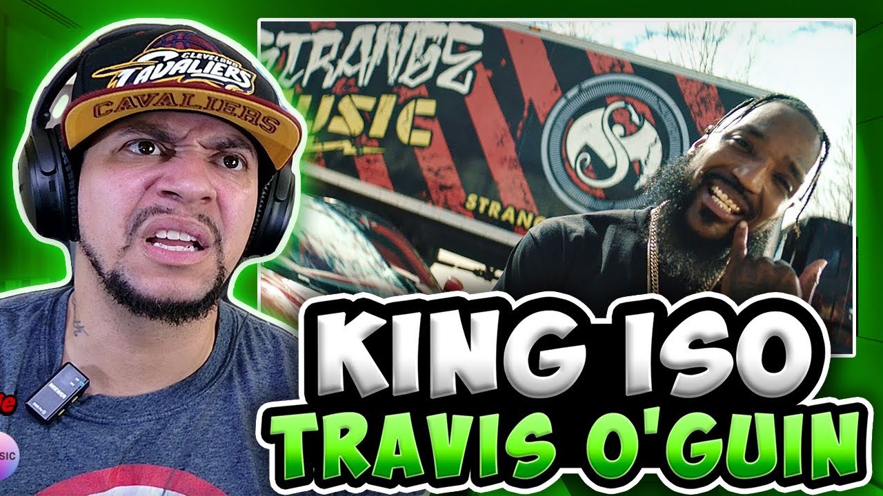 WE GOT SOME NEW ISO!!! King Iso - Travis O'Guin (LIVE REACTION) - YouTube