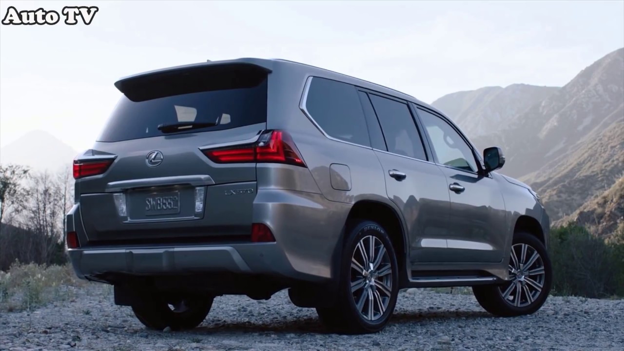 2018 Lexus LX 570 SUV Interior Review & Test Drive - YouTube