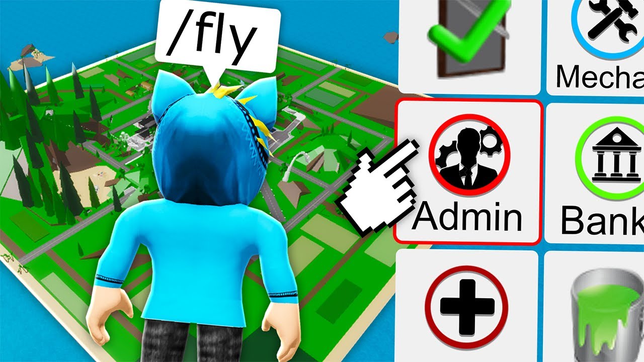 JAK ZOSTAĆ ADMINEM NA BROOKHAVEN RP! - SEKRETY - YouTube