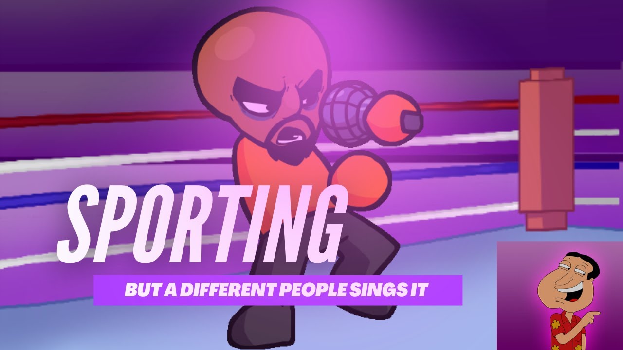 Sporting but Every Turn a Different Character Sings 🥊(FNF Sporting but ...