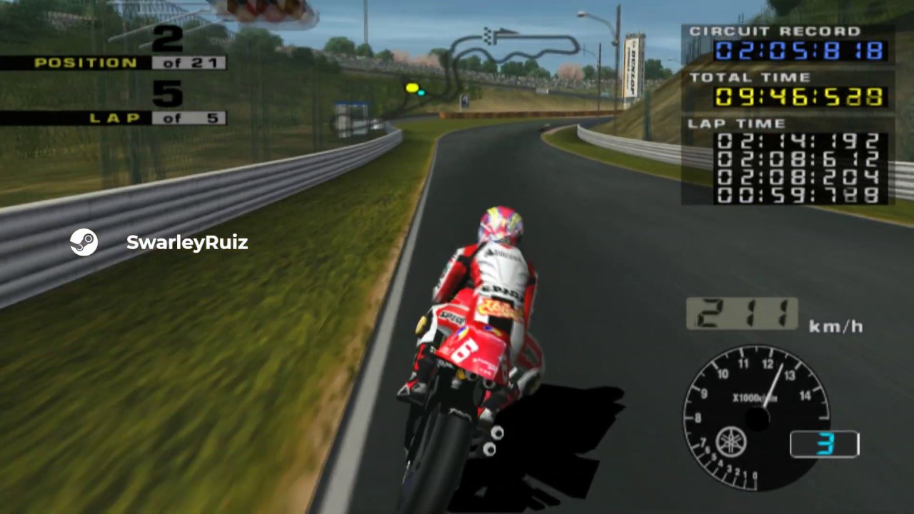 MotoGP 2 PS2 | Live Streaming #3 - YouTube