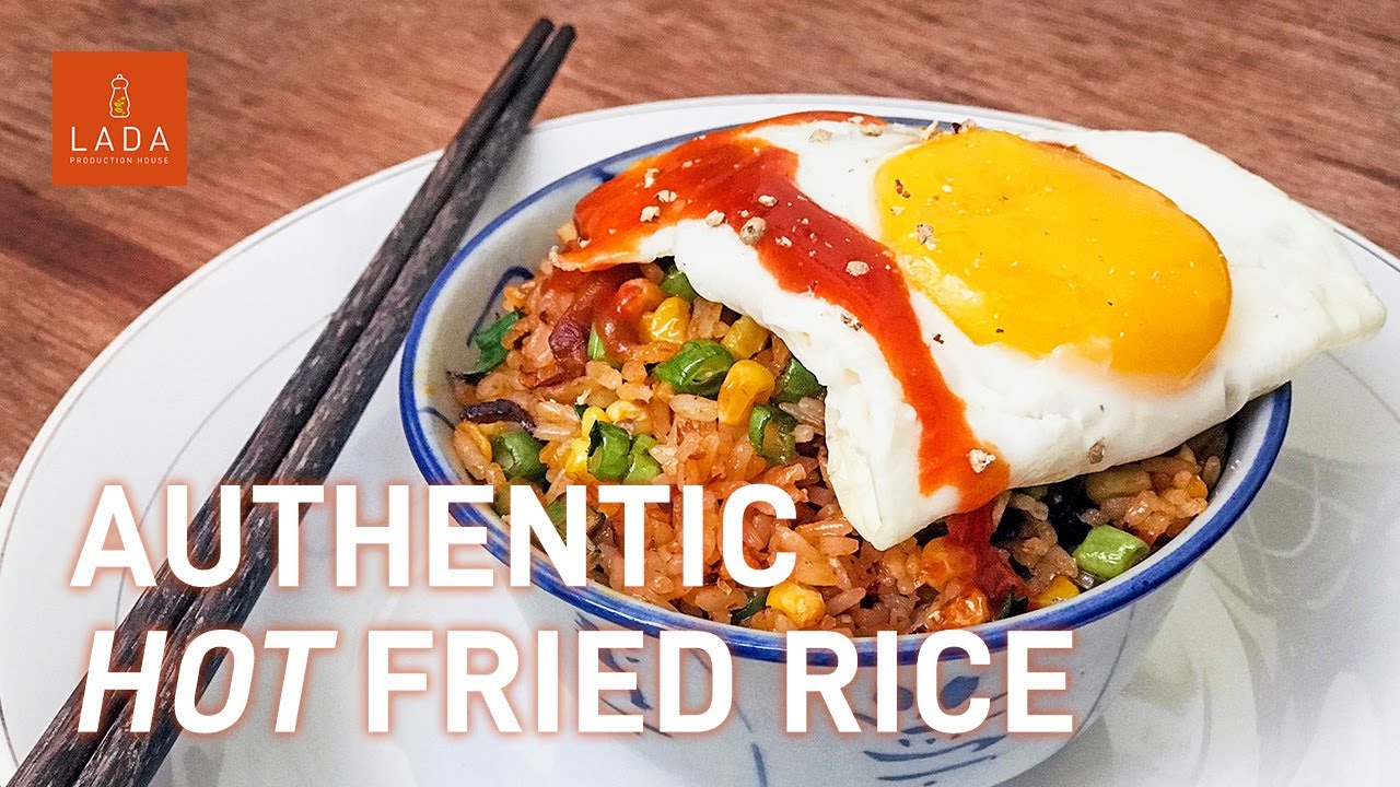 Authentic Hot Fried Rice : Membuat Nasi Goreng dengan Saos Laoganma ...