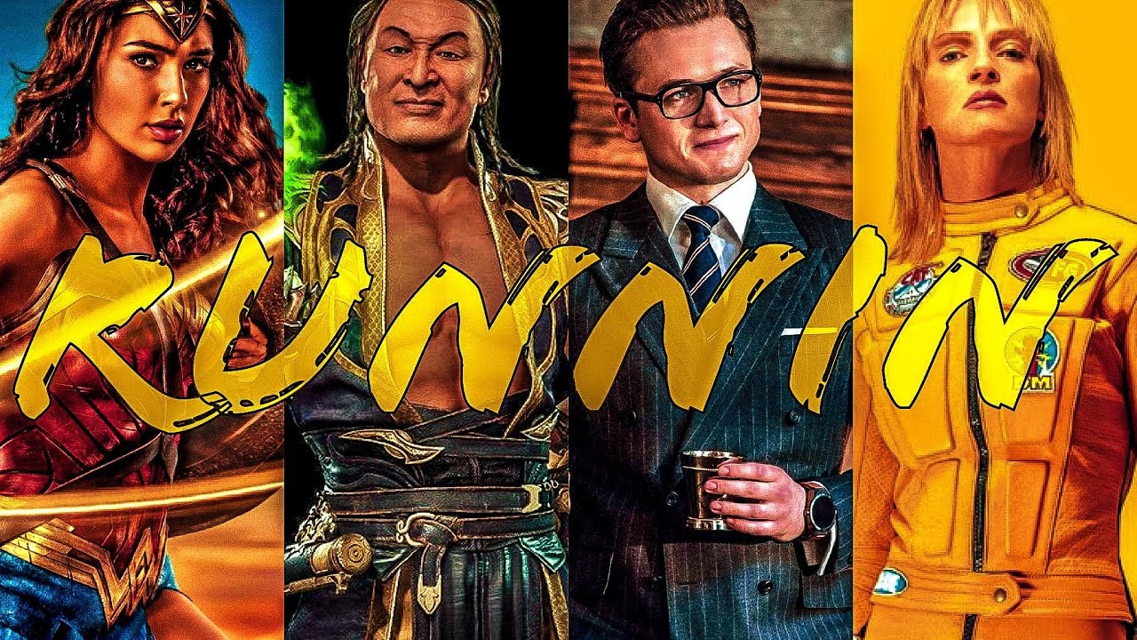 Multifandom | Runnin - YouTube