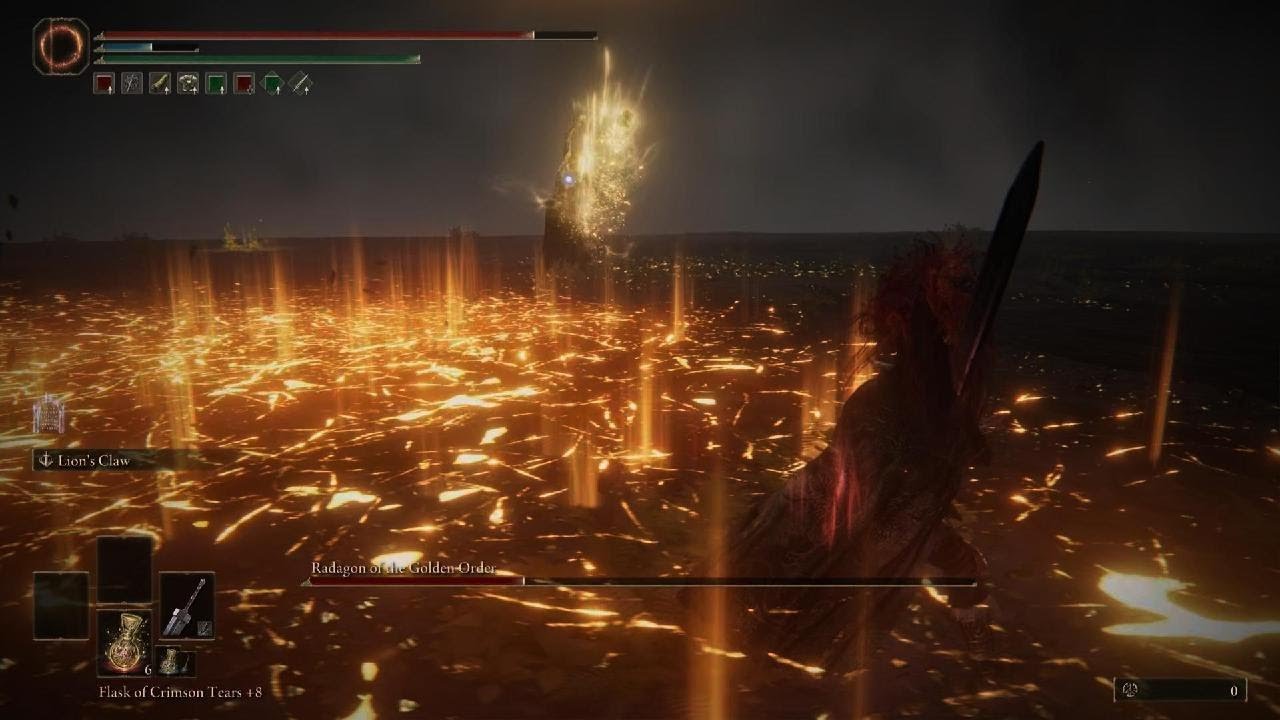 ELDEN RING - Radagon / Elden beast (Great sword) - YouTube