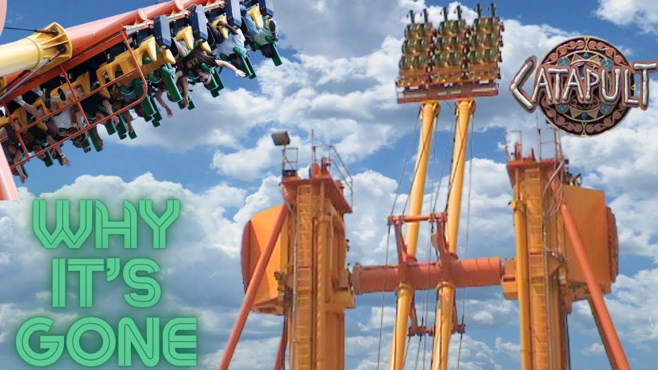 S&S's first TRUE flat ride! | Sky Swatter | Why It's Gone Ep. 5 - YouTube