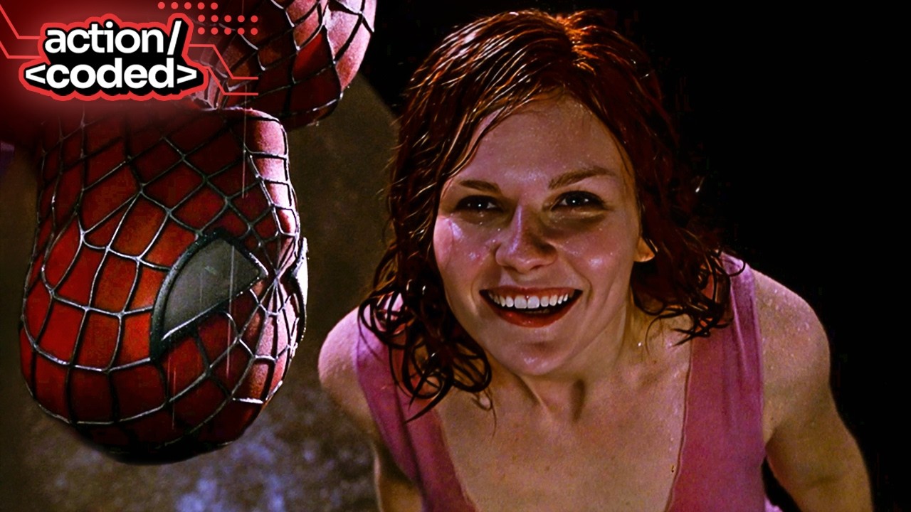 spider-man (2002) - alley fight turns into the most famous kiss ever ...
