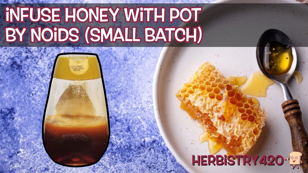Infuse Honey with Pot by Noids | Small Batch | Herbistry420 - YouTube
