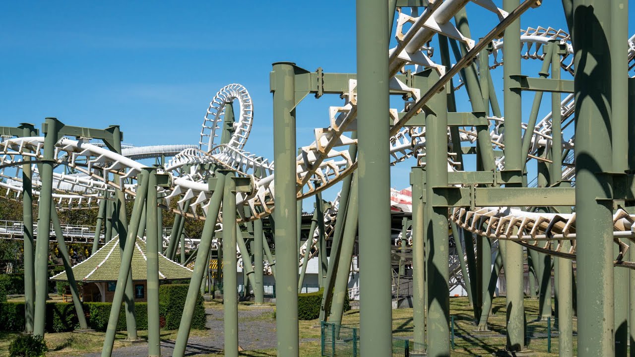 Limit • Heide Park Resort | Vekoma | Suspended Looping Coaster ...