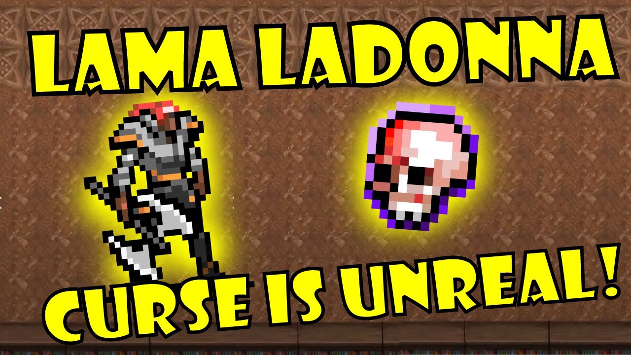 FIRST LAMA RUN with CURSE! - New Character and Passive - Update ...