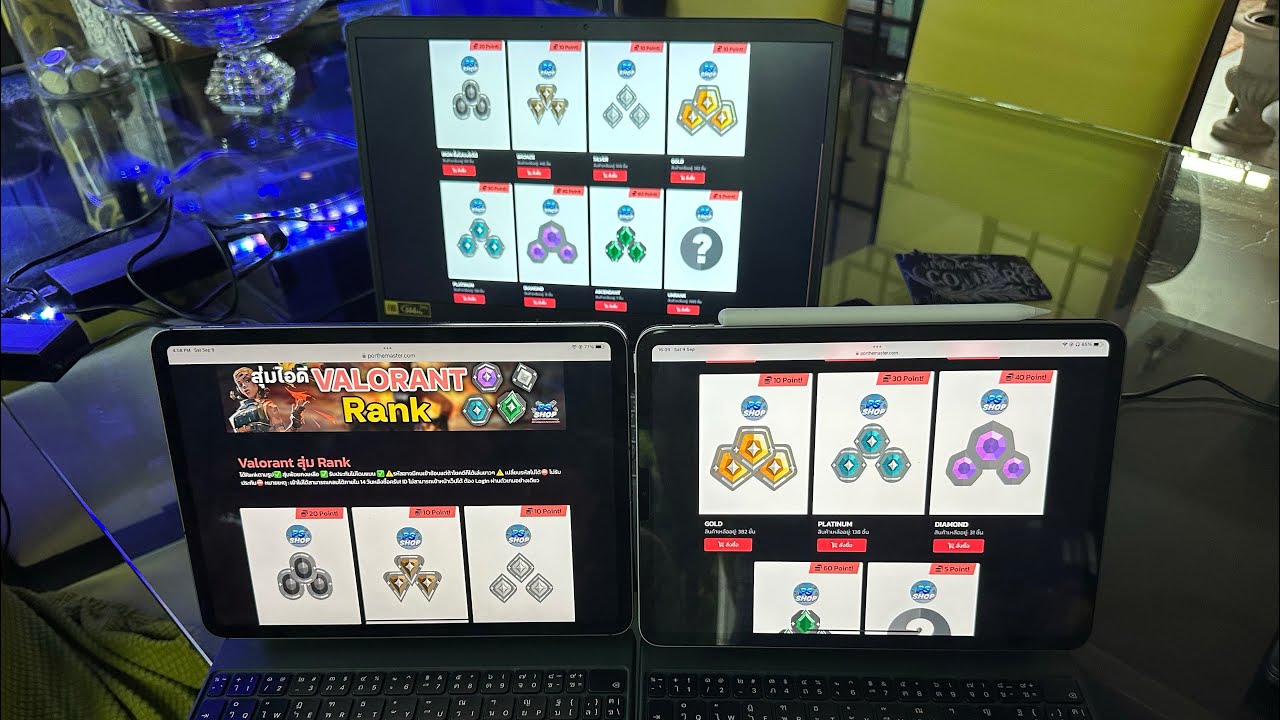 📌Restock ID Rank ให้หมดแล้วนะค้าบซื้อไป ได้ Rank ตรงกับรูป 100% ไม่ตรง ...