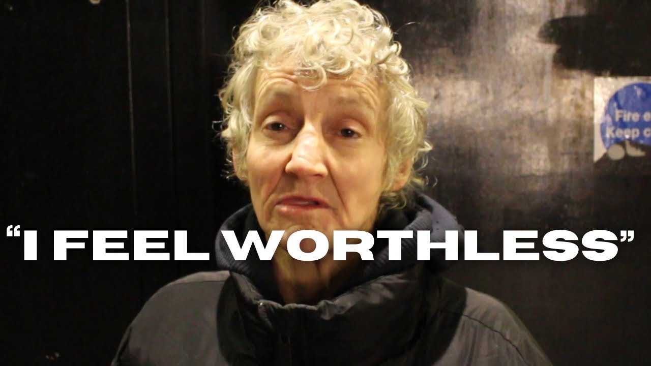 Homeless woman speaks on living on the streets with illness - London ...