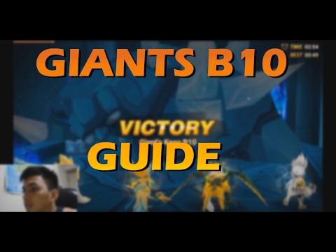MadMack - Summoners War - Building a Giants B10 Team